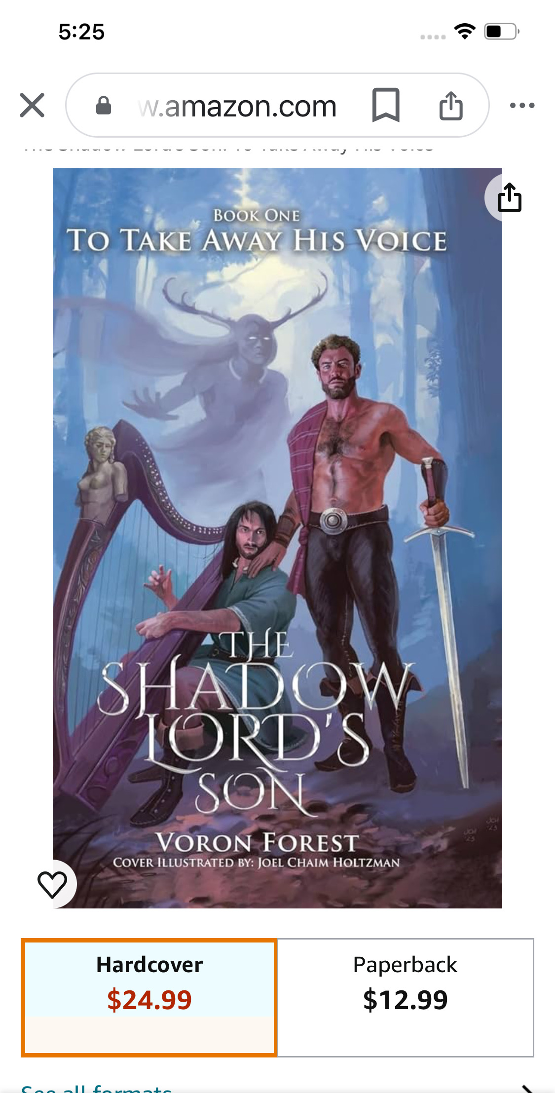 voronforestauthor.com Home - Voron Forest